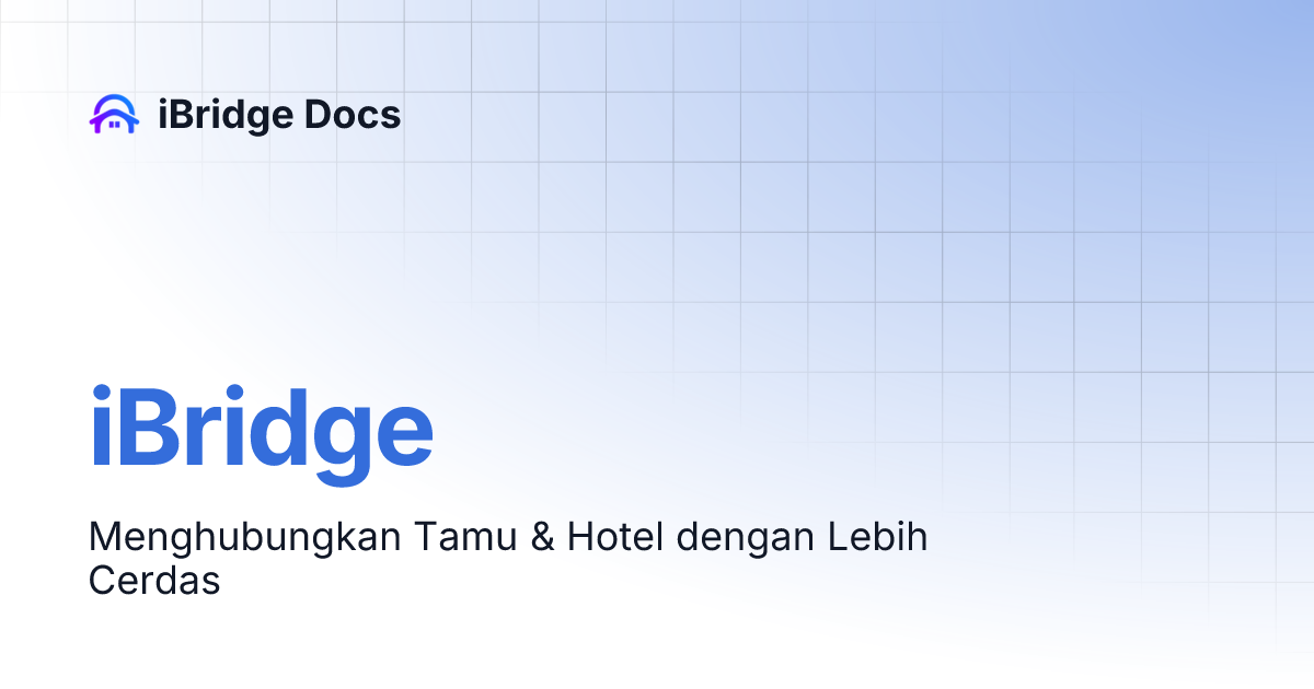 iBridge | iBridge Docs
